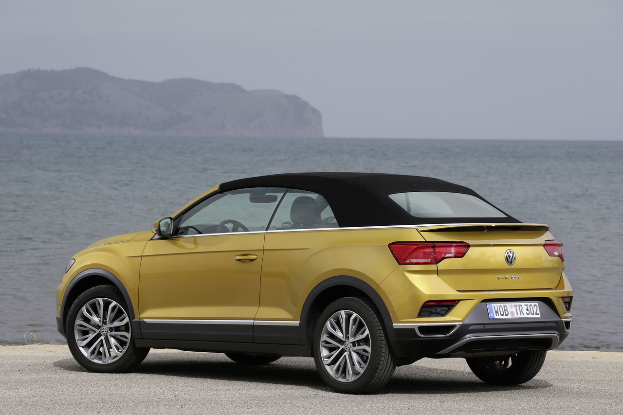 Prix et équipements Volkswagen T-Roc Cabriolet