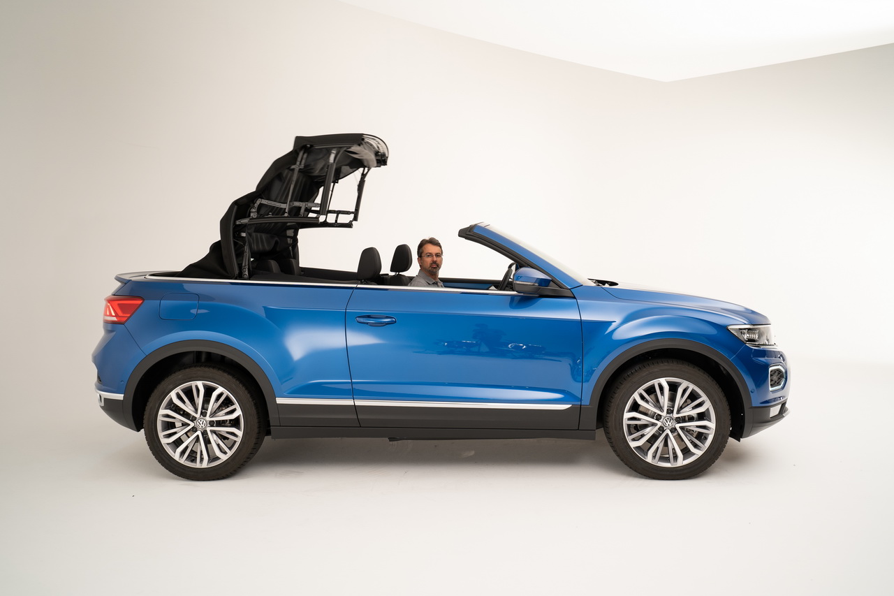 Volkswagen T-Roc Cabriolet : notre avis sur le SUV cabriolet de VW