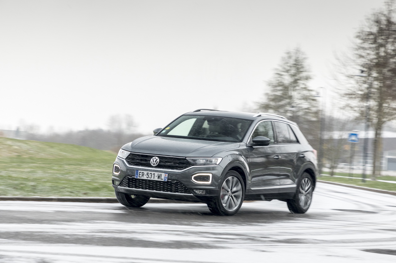 Photo 1 - volkswagen t roc vue avant - Essai Volkswagen T-Roc 2.0 TDI ...