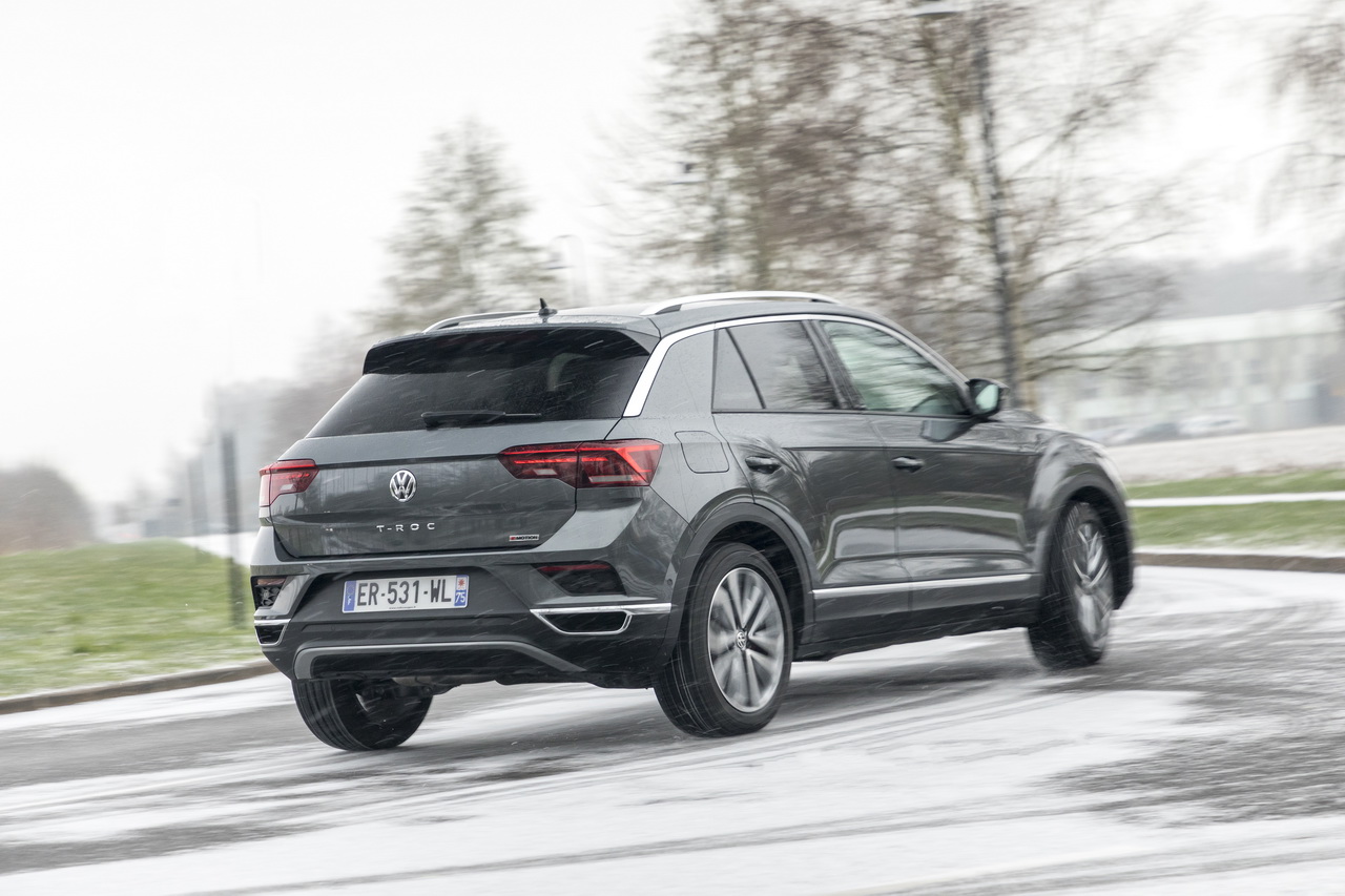 Diaporama et photos - Essai Volkswagen T-Roc 2.0 TDI : notre avis sur ...