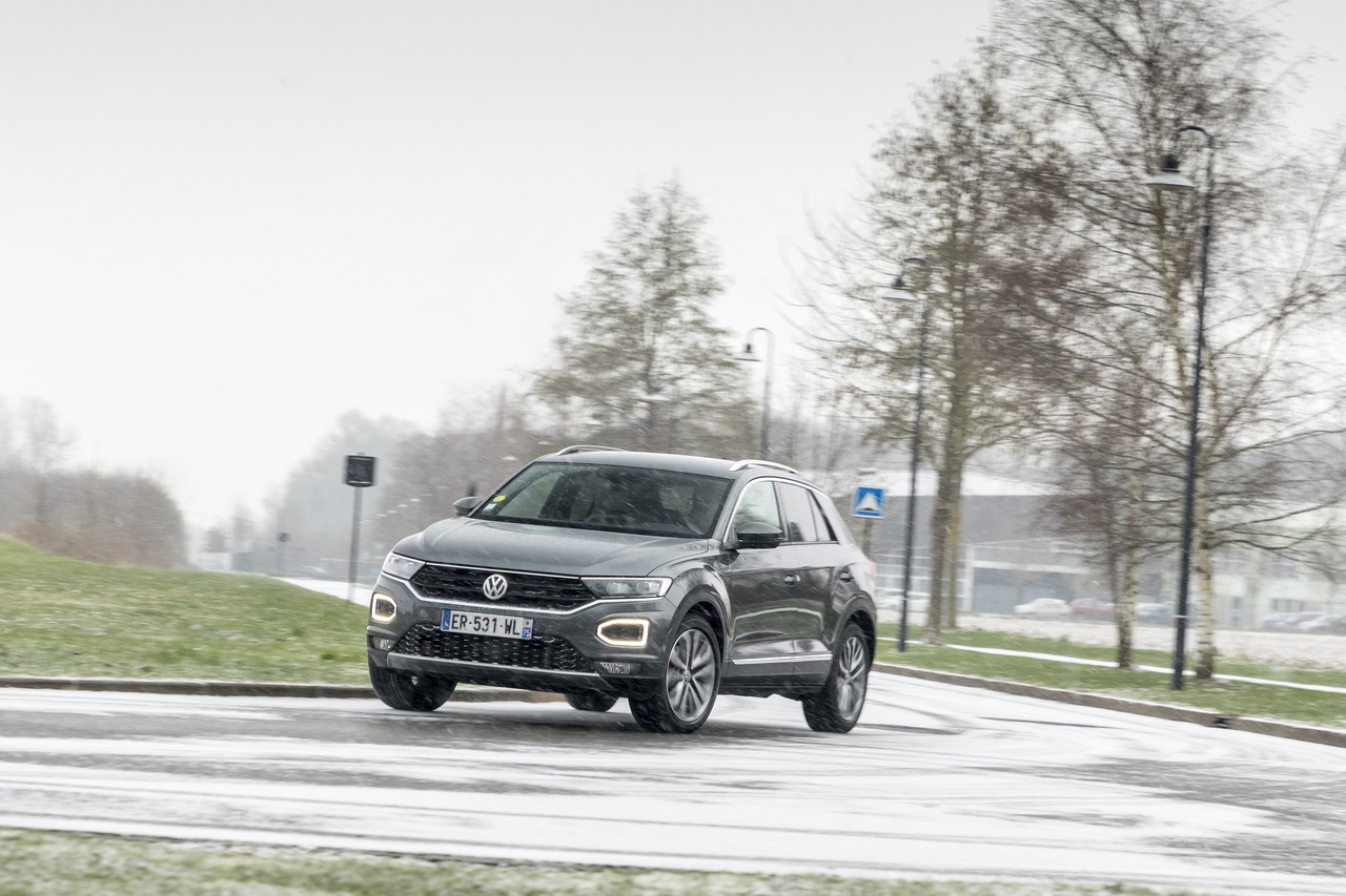 Diaporama et photos - Essai Volkswagen T-Roc 2.0 TDI : notre avis sur ...