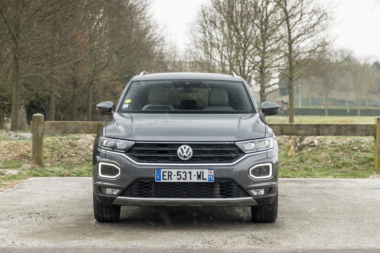 Diaporama et photos - Essai Volkswagen T-Roc 2.0 TDI : notre avis sur ...