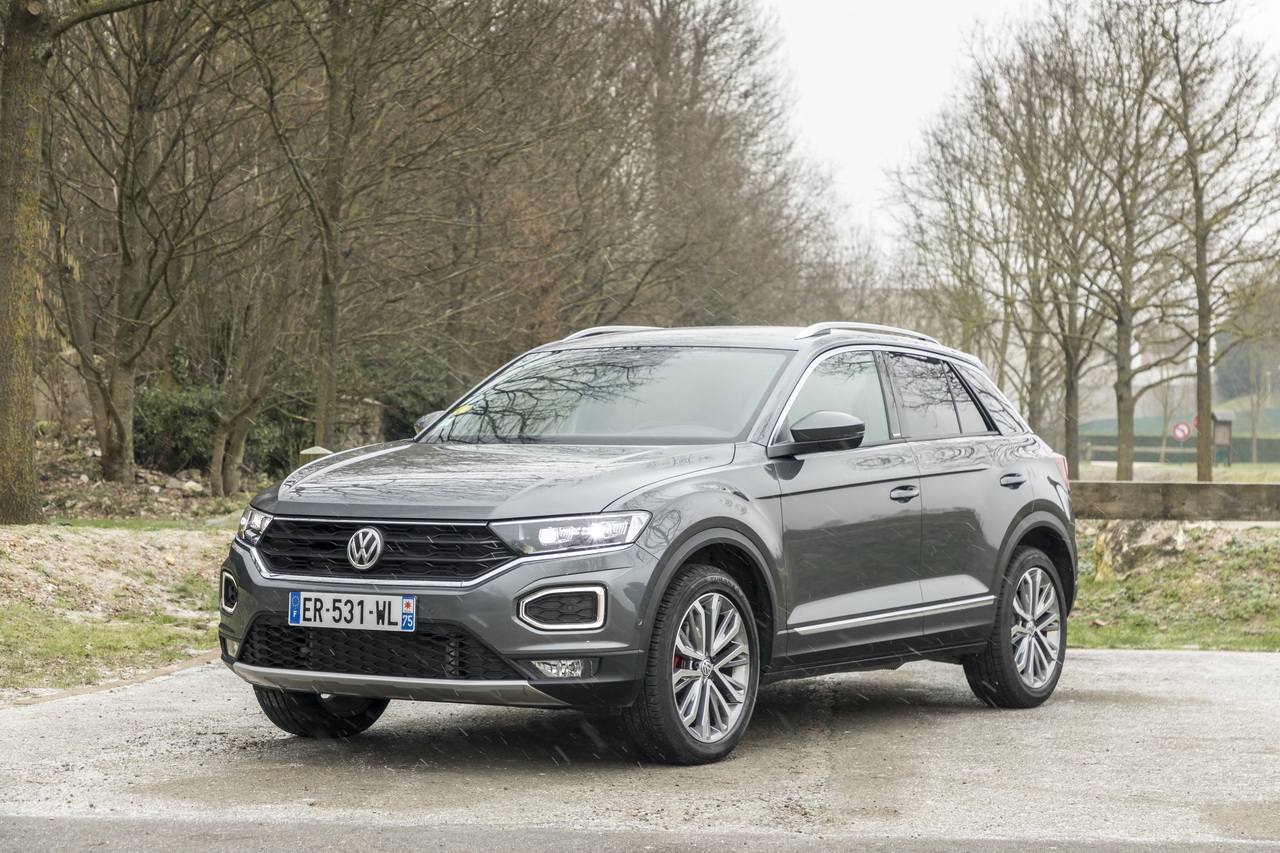 Diaporama et photos - Essai Volkswagen T-Roc 2.0 TDI : notre avis sur ...