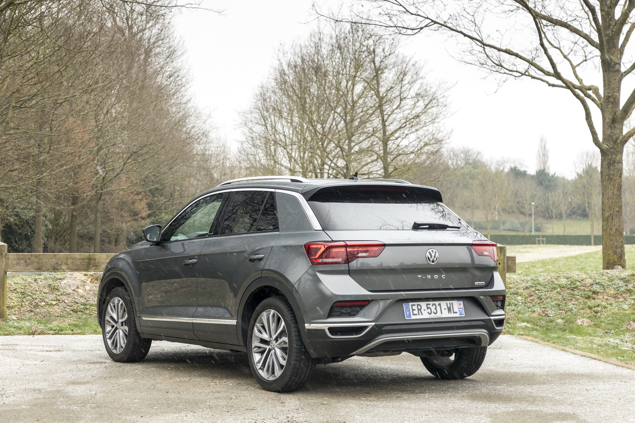 Photo 38 - volkswagen t roc TDI 150 - Essai Volkswagen T-Roc 2.0 TDI ...