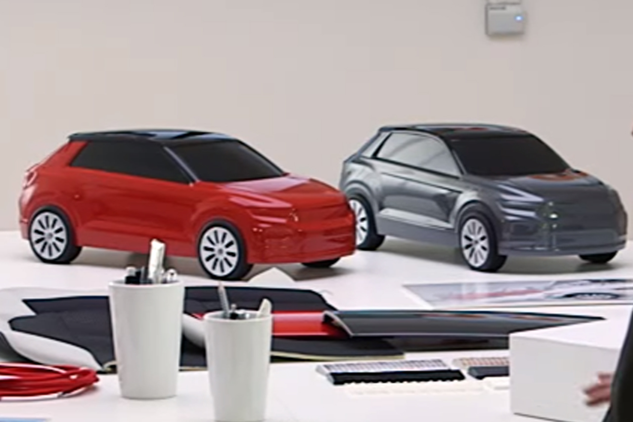 Volkswagen T-Roc : photos et vidéo avant la révélation le 23 août 2017 ...