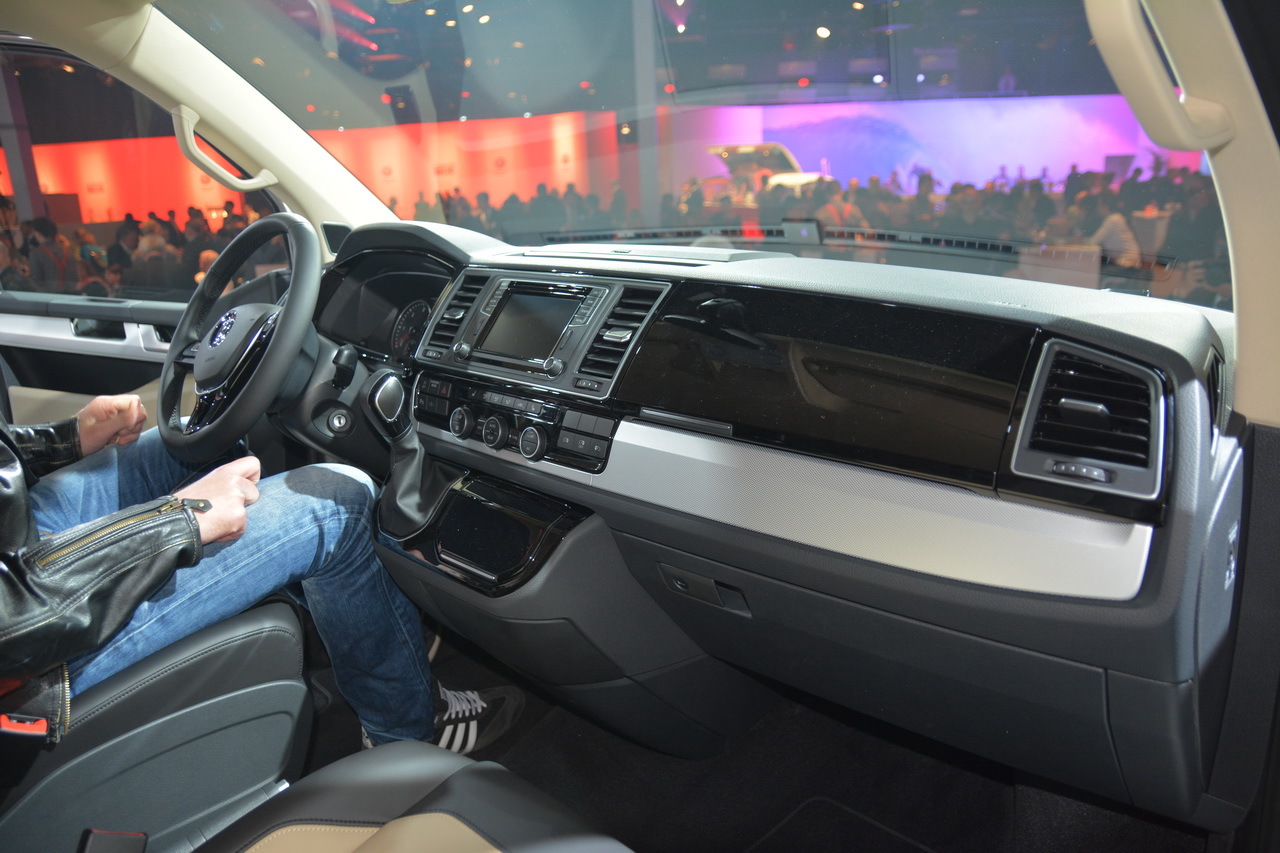 Volkswagen T6 : infos et photos du nouveau Transporter et Multivan ...