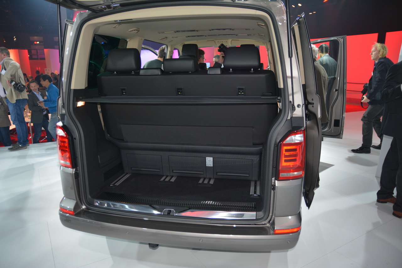 Volkswagen T6 : infos et photos du nouveau Transporter et Multivan ...