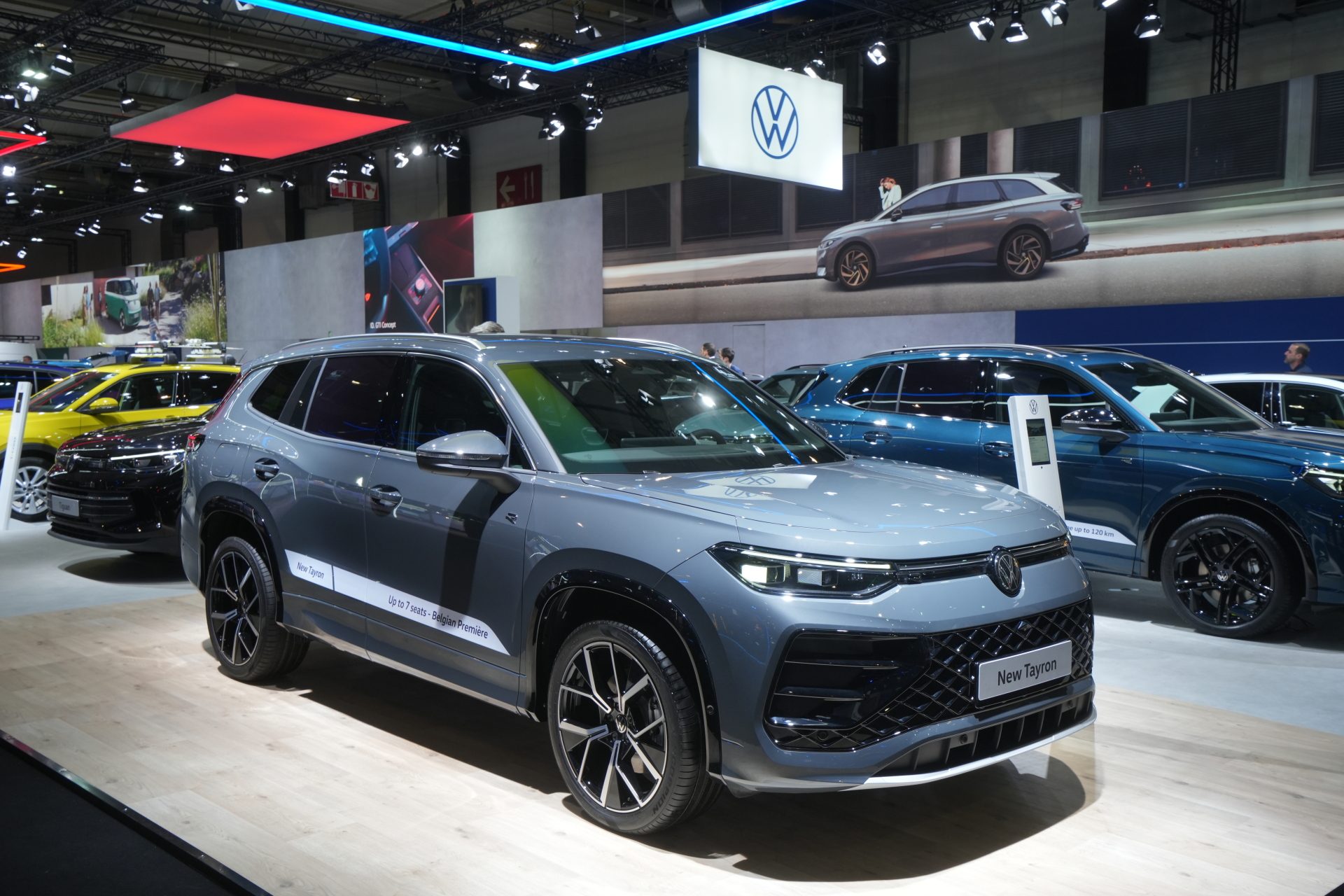 Actualité Volkswagen Tayron - L’argus