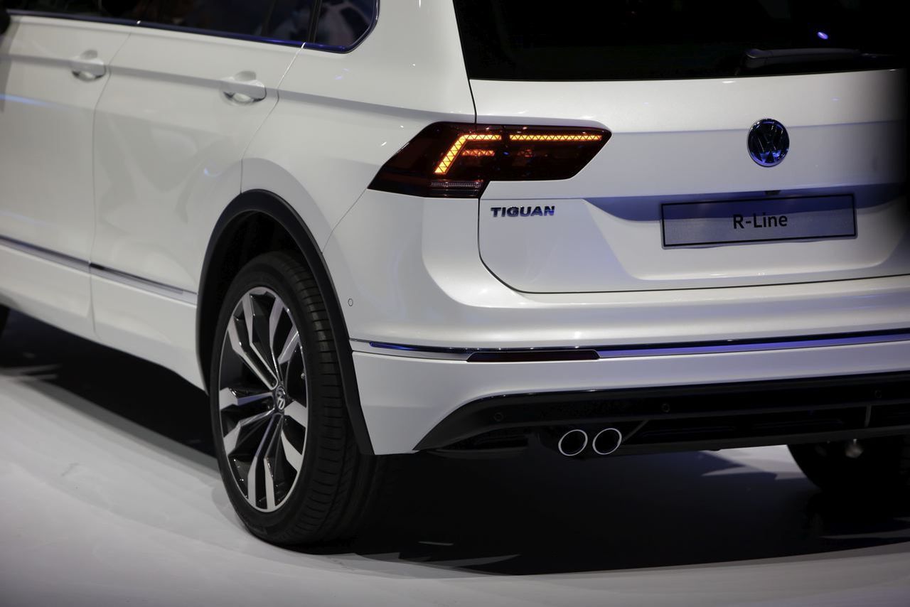 Francfort 2015. Nouveau Volkswagen Tiguan R-Line 2016 : l'R sportif ...
