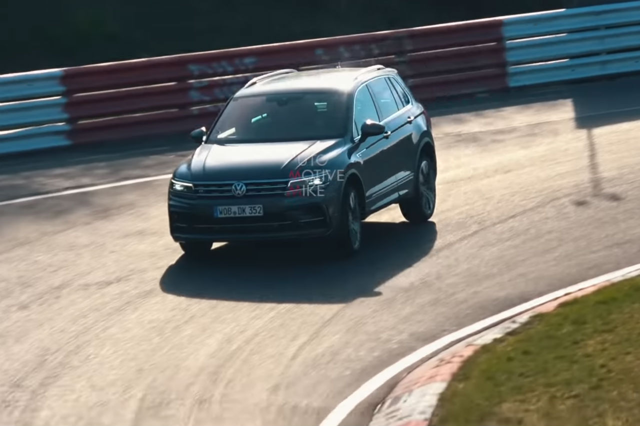 Diaporama et photos - Volkswagen Tiguan R : la variante sportive est ...