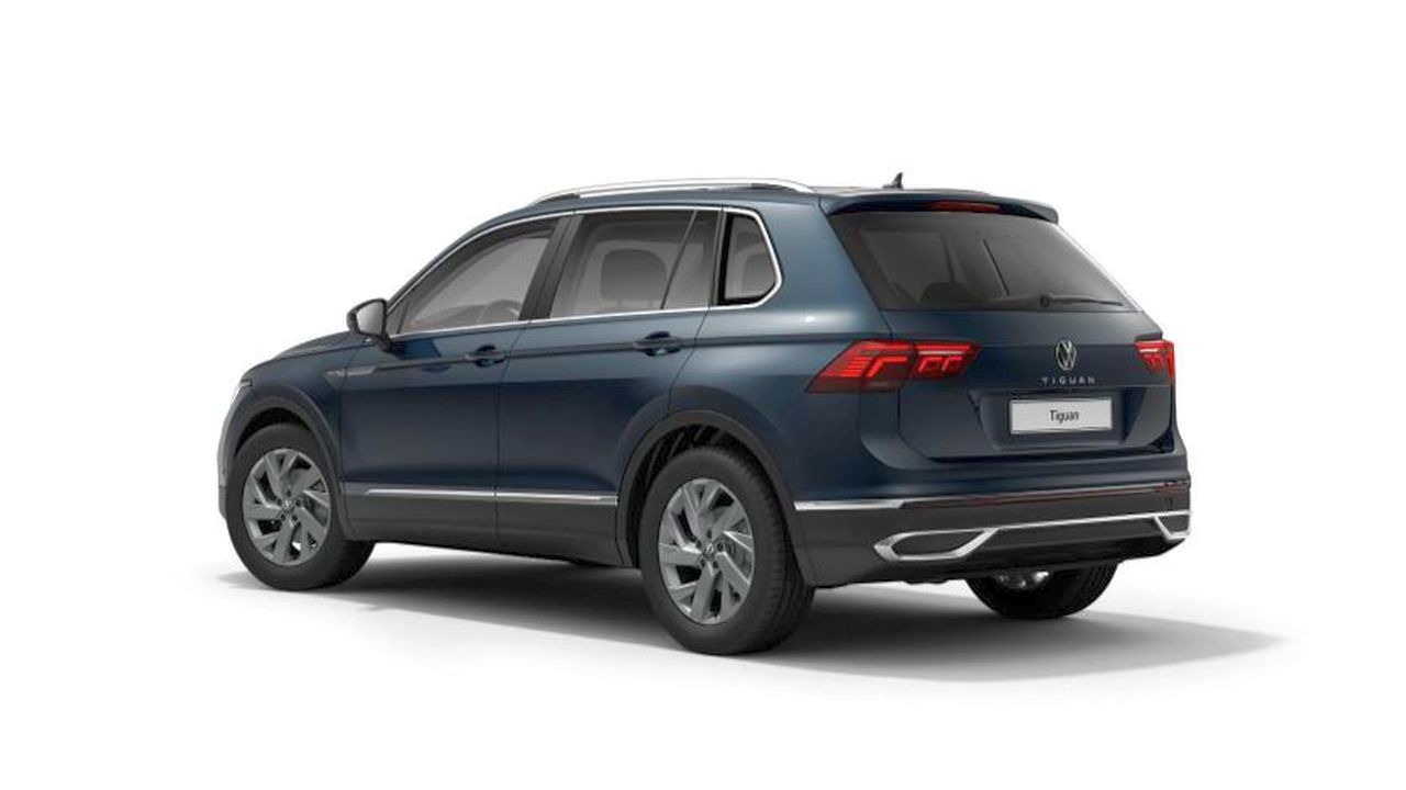 Photo 10 - Volkswagen Tiguan restylé Elegance Nightshade blue - Prix ...