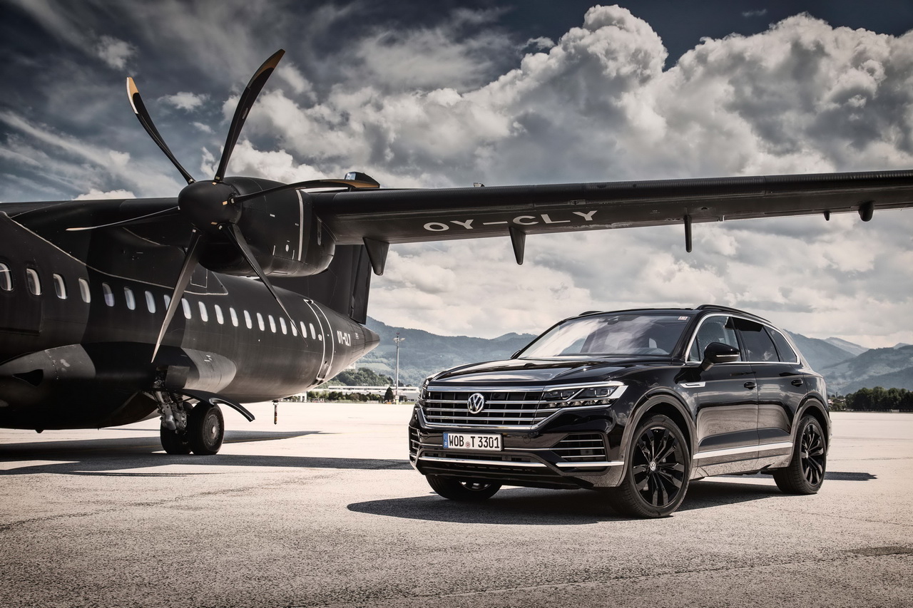 Fiche technique Volkswagen Touareg V6 TDI 286