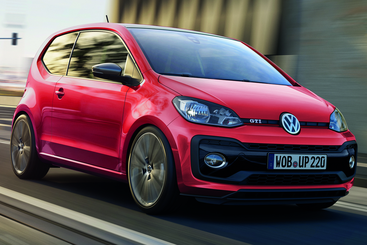 Volkswagen up! GTI : parée pour la série en 2018