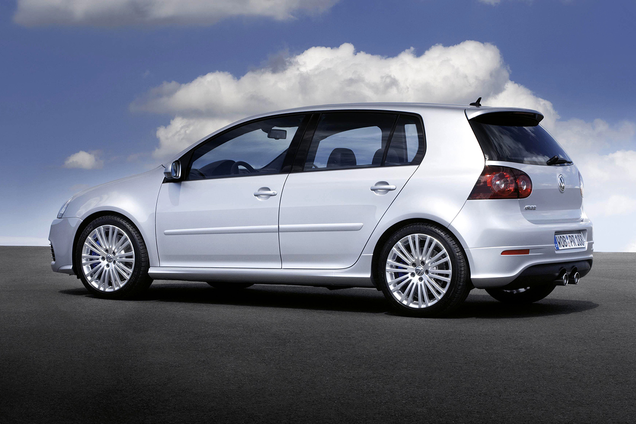 Diaporama et photos - La saga des Volkswagen Golf R | L'Argus