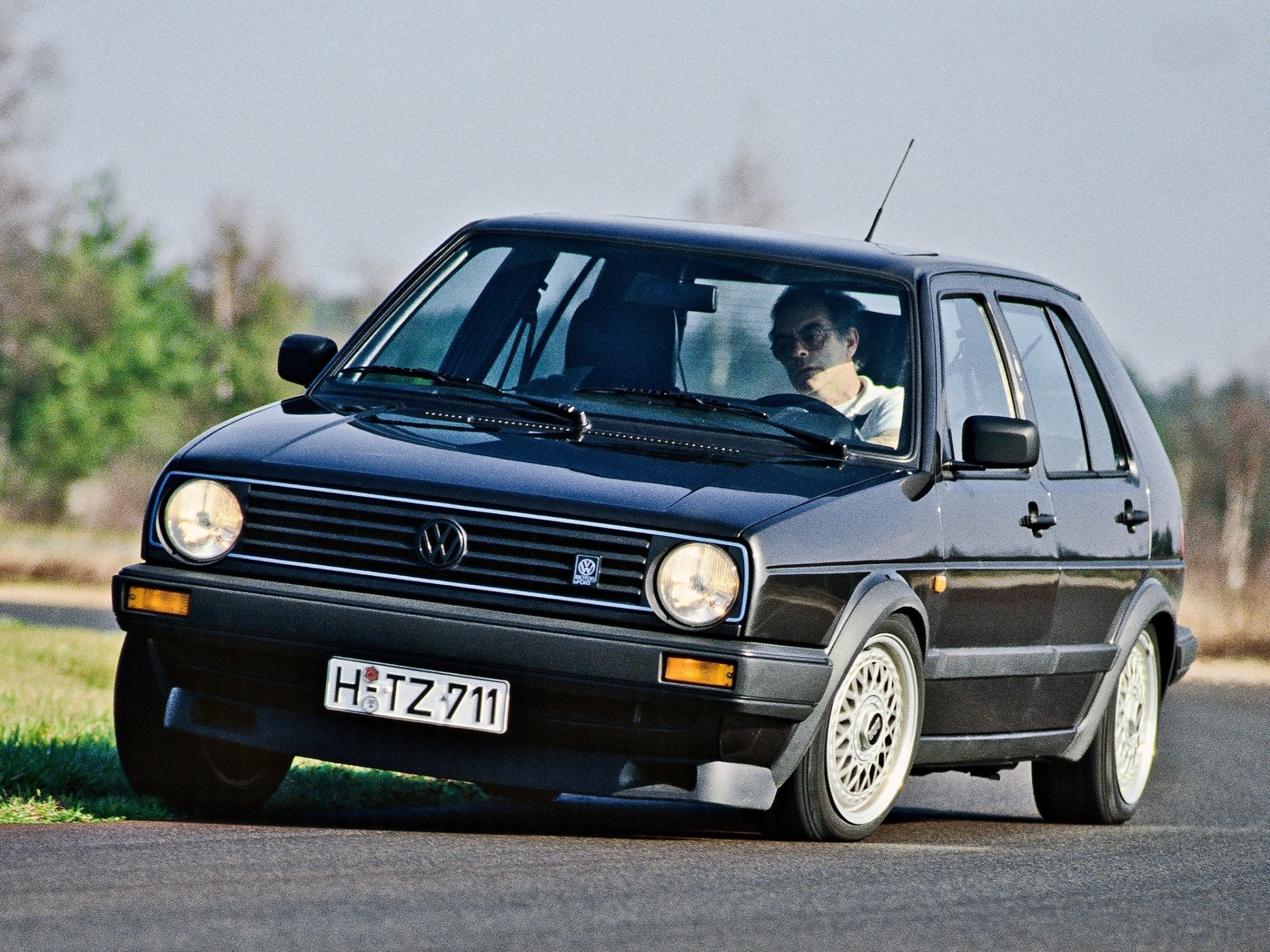 Photo 13 - Golf II GTI G60 Limited - Saga Volkswagen Golf GTI : la plus ...