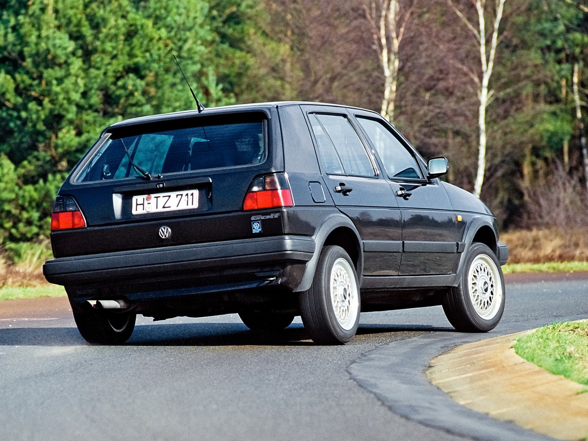 Photo 14 - Golf II GTI G60 Limited - Saga Volkswagen Golf GTI : la plus ...