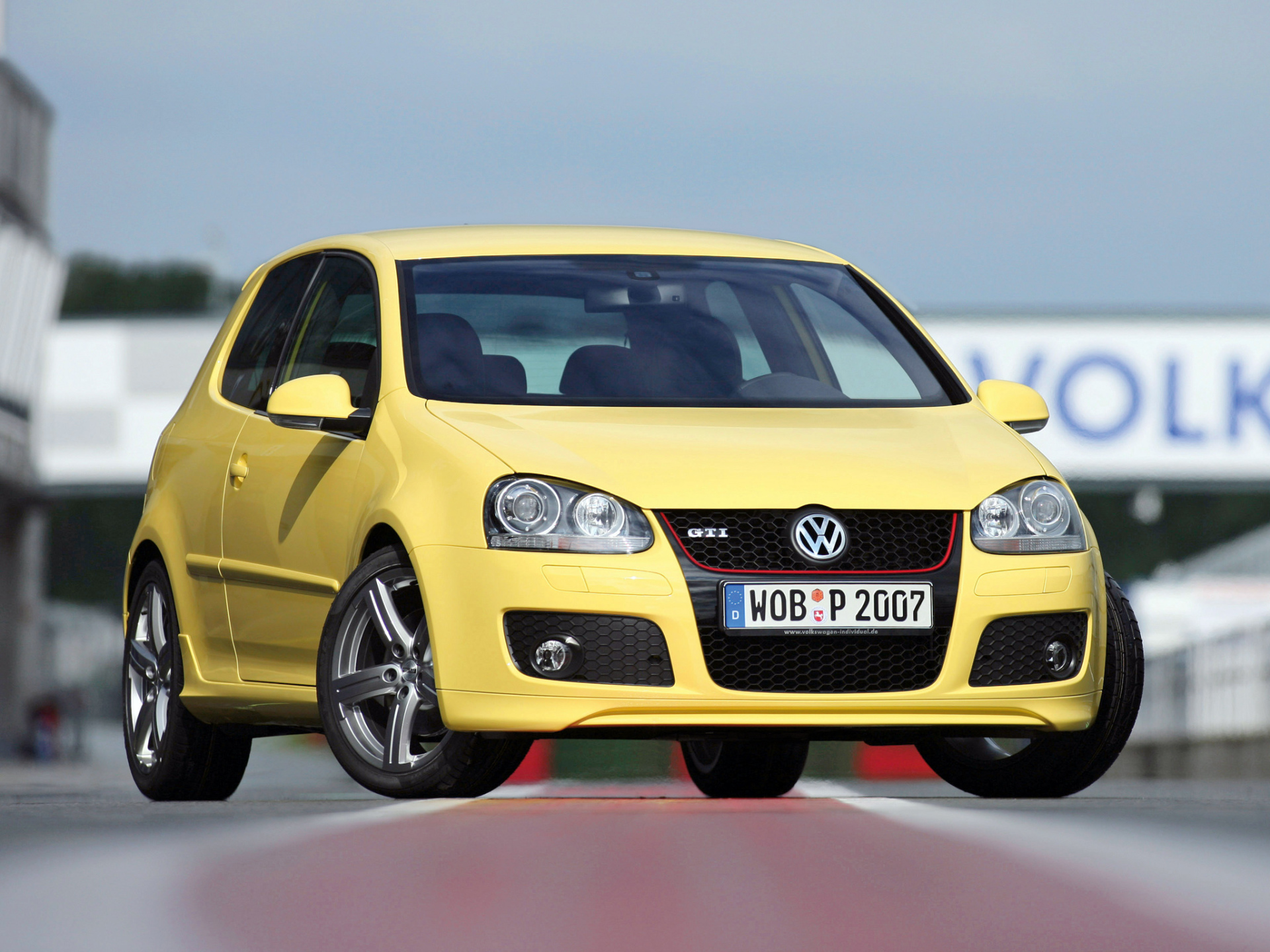 Photo 34 - Golf V GTI Pirelli - Saga Volkswagen Golf GTI : la plus ...