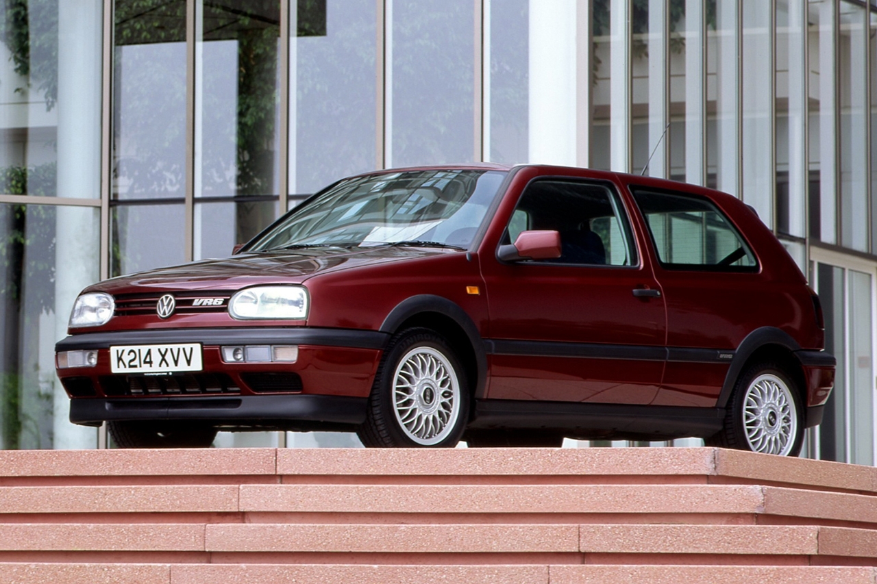 Volkswagen Golf 3 VR6 (1991). La compacte au six-cylindres a 30 ans