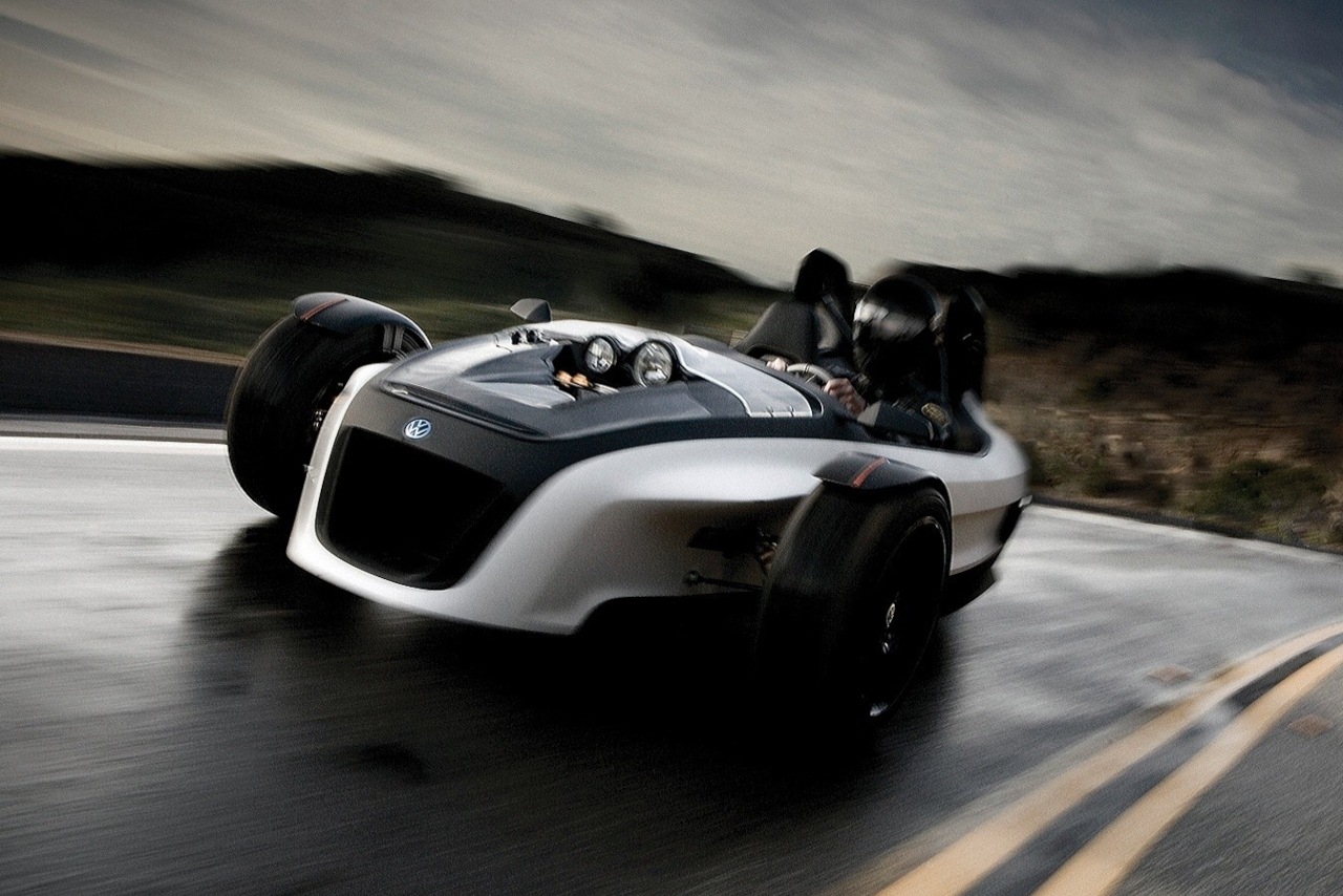 Photo 24 - volkswagen gx3 - Voitures à 3 roues. La saga de la Benz ...