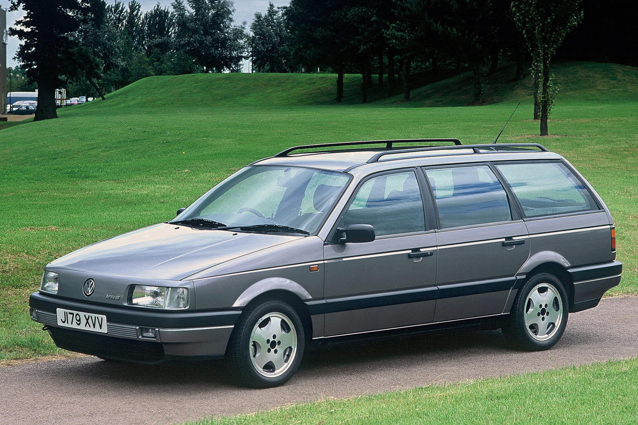 Photo 27 - VW Passat (B3) Variant VR6: - Voitures nées en 1991 : Elles arrivent en collection