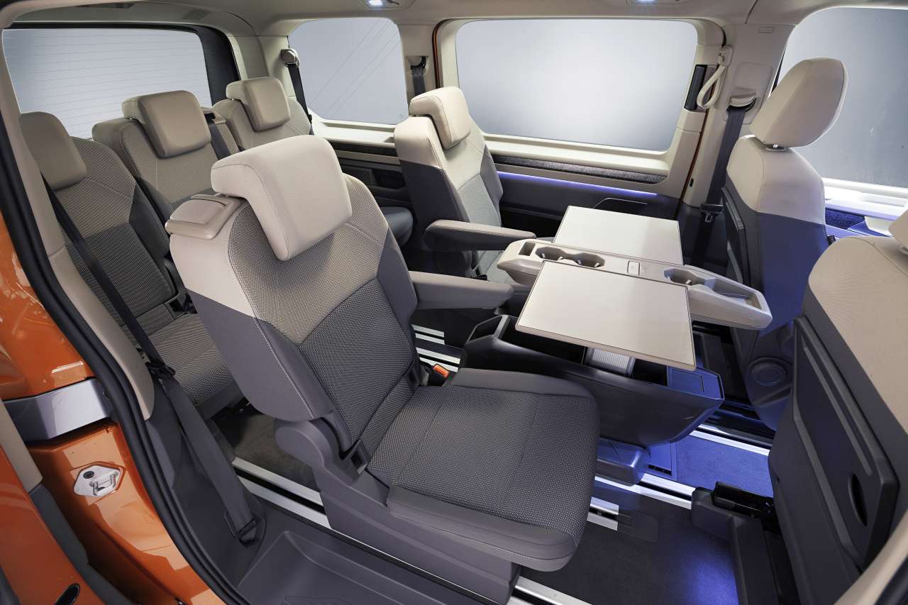 Volkswagen Multivan (2021). Le van familial passe à l'hybride