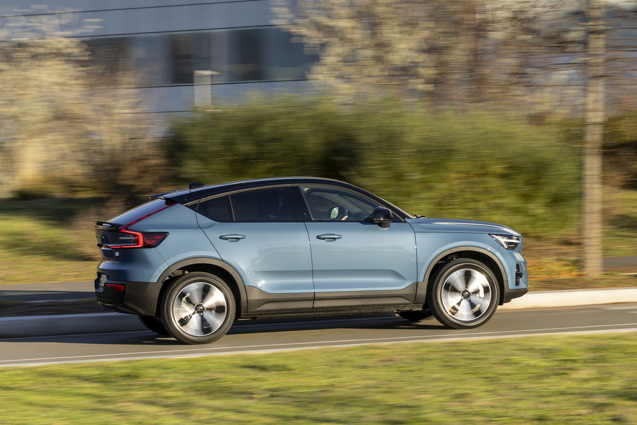 Photo 5 - volvo c40 capacite batterie - Essai Volvo C40 Recharge Twin ...