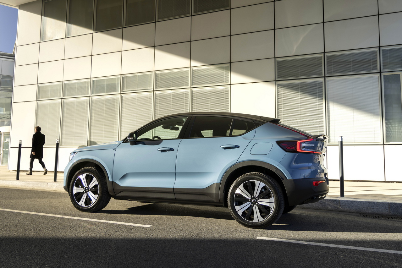 Bilan essai Volvo C40, fiche technique, prix et équipement