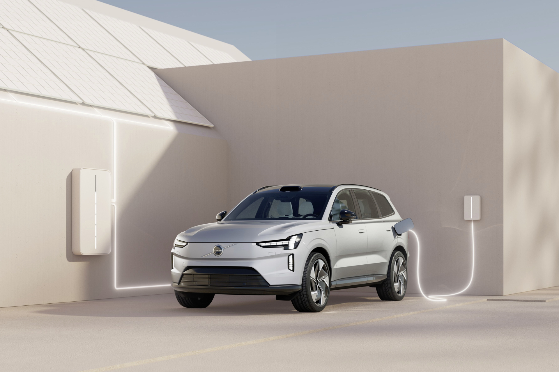 Actualité Volvo Ex90 - L’argus