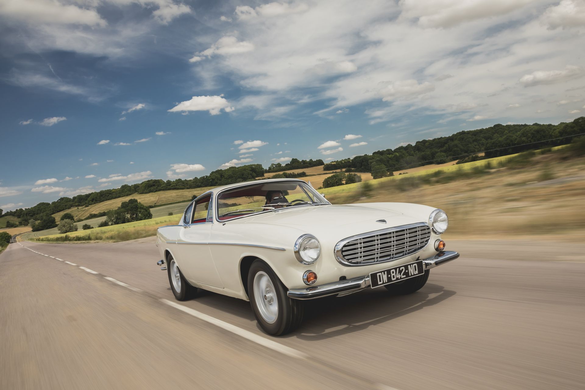 Diaporama et photos - Essai Volvo P1800 : l'Aston suédoise | L'Argus