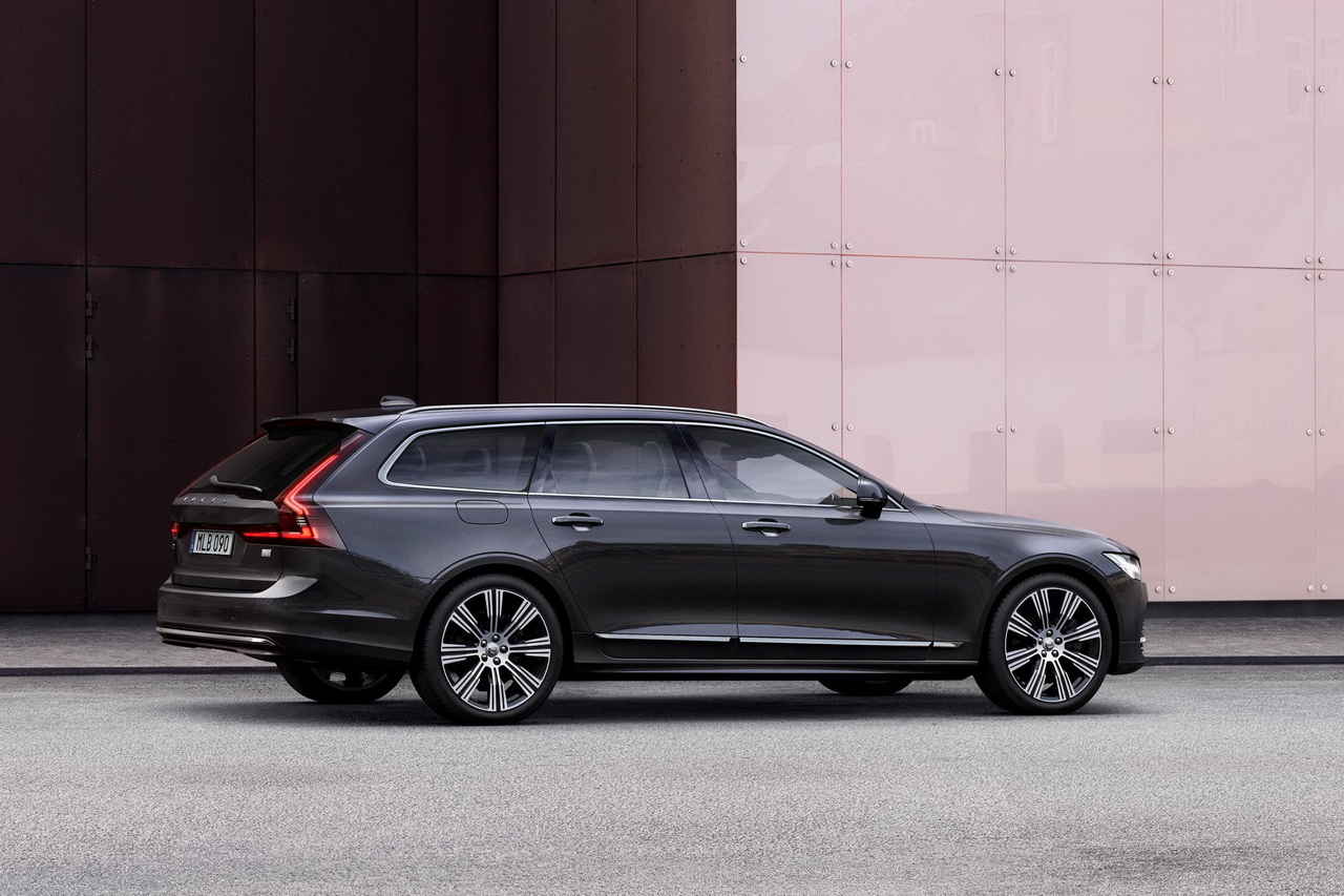 Rappel Volvo V60, V90, XC60 et XC90. Module d'airbags à vérifier