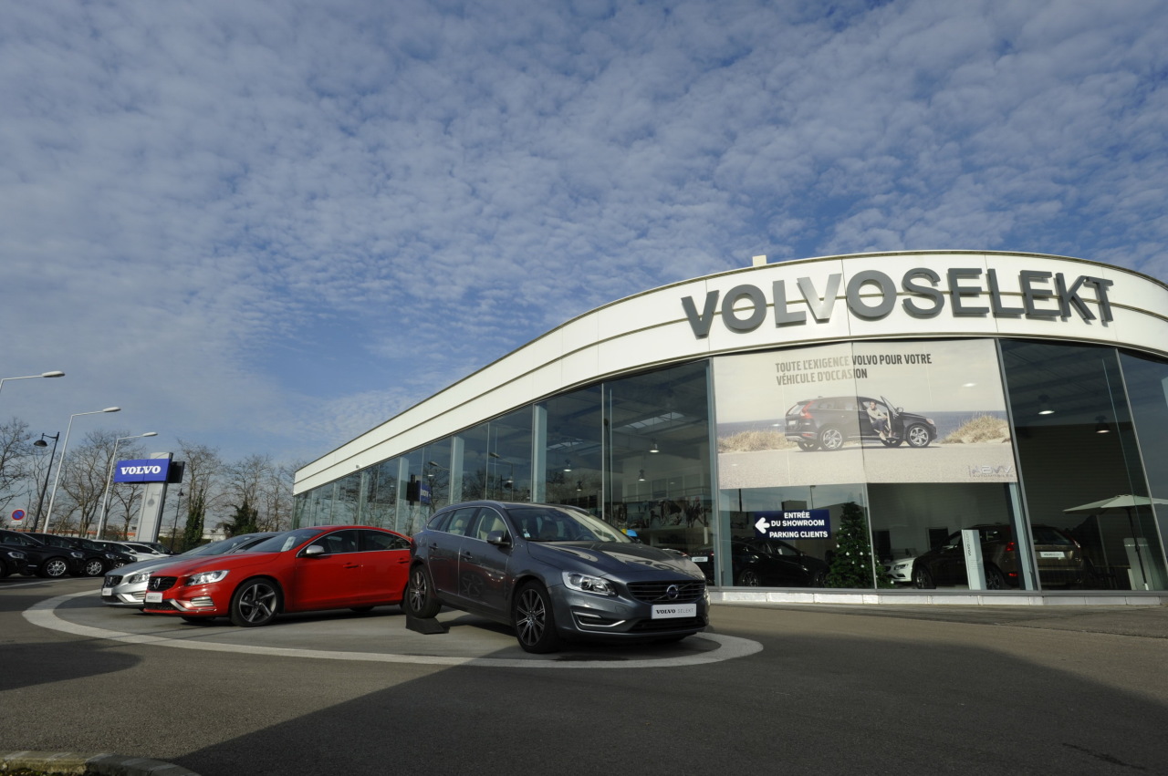 Photo 3 - une concession Volvo Selekt Saint-Ouen-l'Aumône - ABVV ...