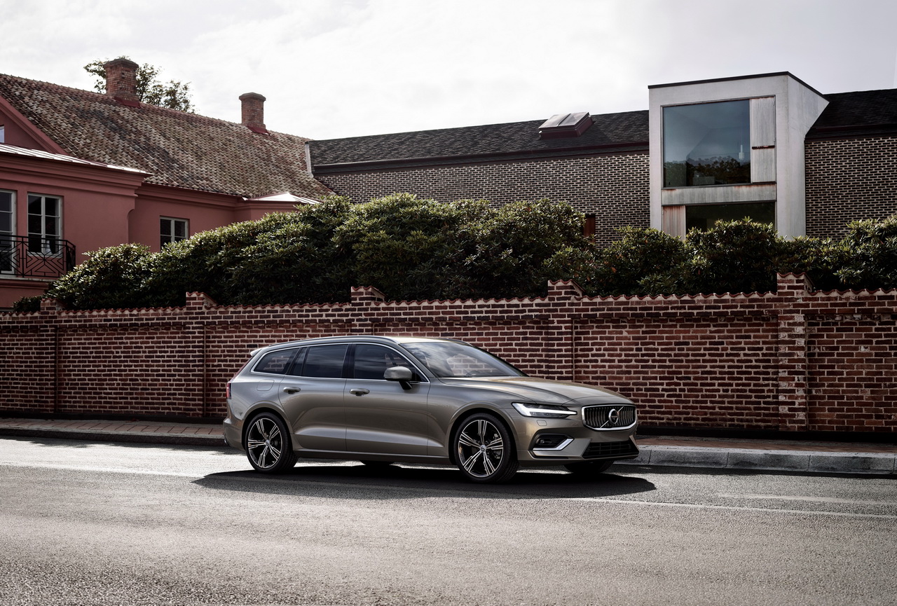Volvo V60 2018 : infos et photos officielles du nouveau break V60 ...