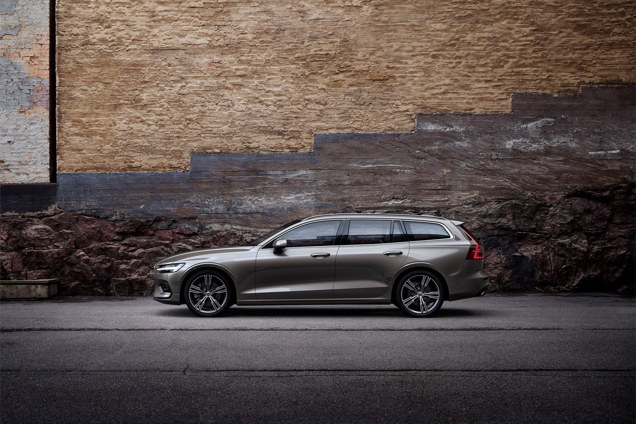 Volvo V60 2018 : infos et photos officielles du nouveau break V60 ...