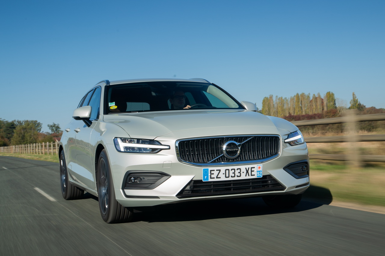 Diaporama et photos - Essai Volvo V60 D3 : notre avis sur le diesel de ...