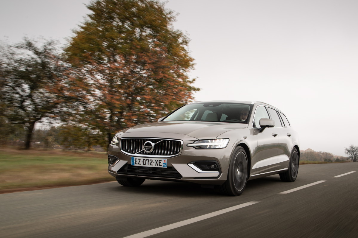 Photo 60 - Travelling AV Volvo V60 D3 Inscription - Essai comparatif ...