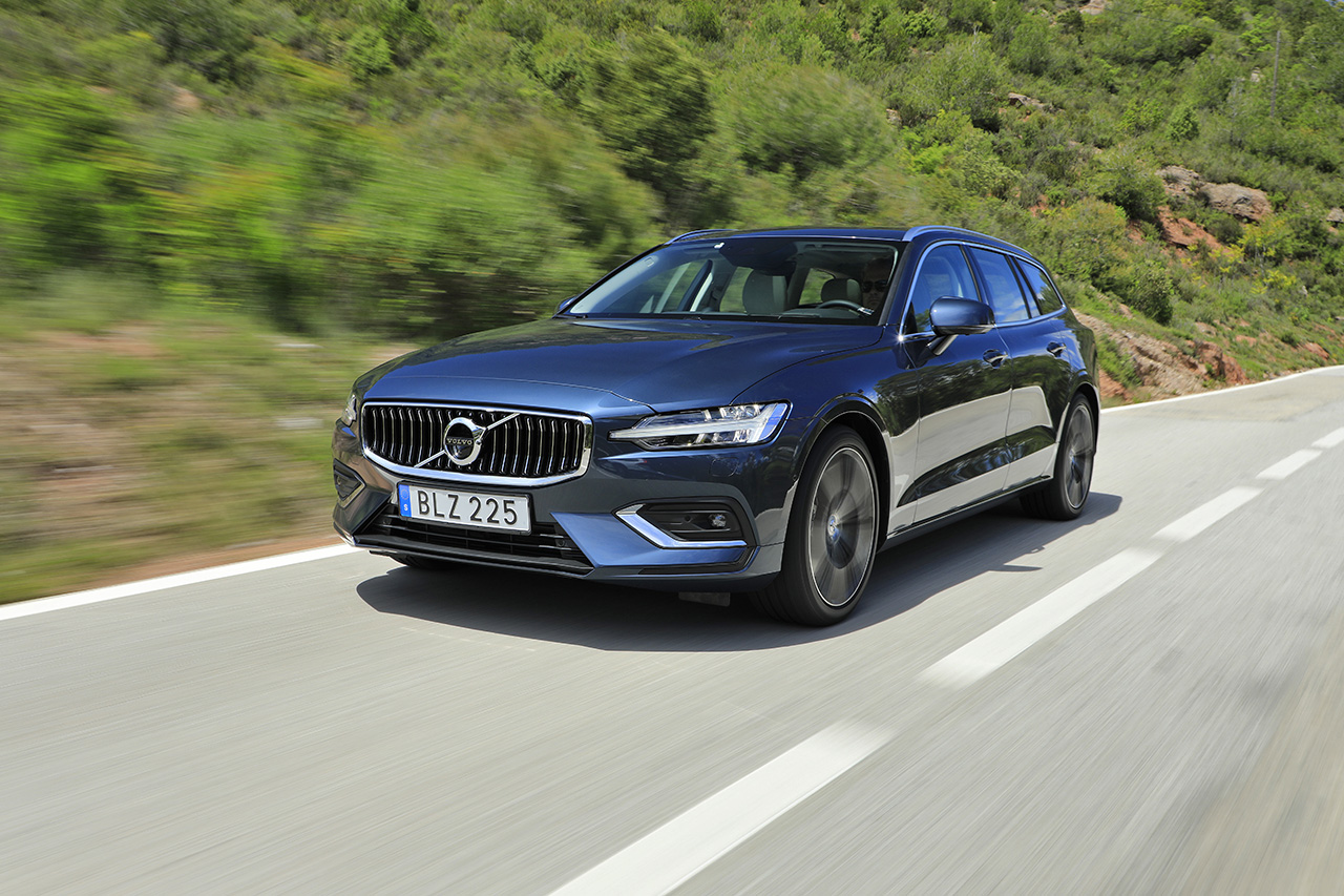 Volvo V60 D4 Geartronic (2018) : notre avis sur le nouveau break V60