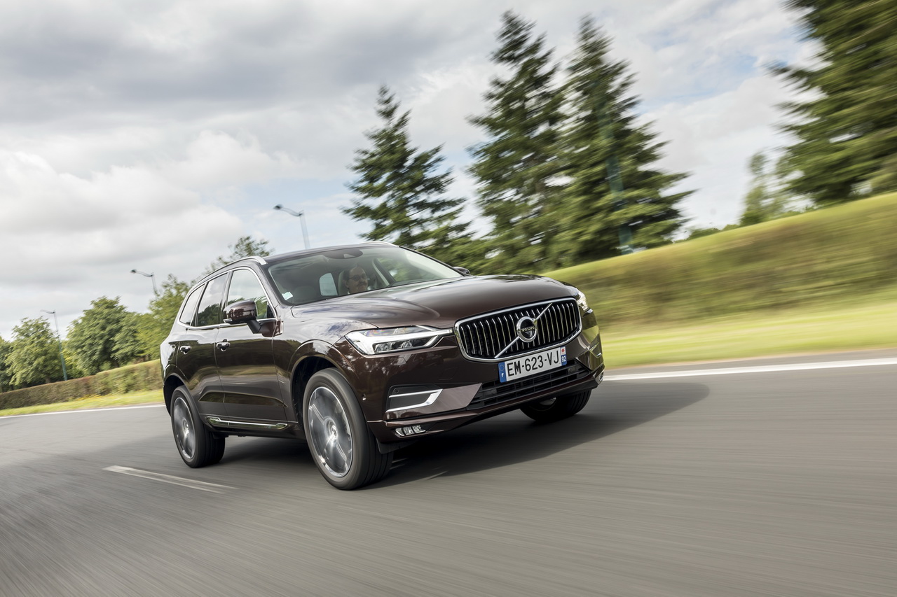 Diaporama et photos - Le Volvo XC60 distingué aux Trophées Argus 2018 ...