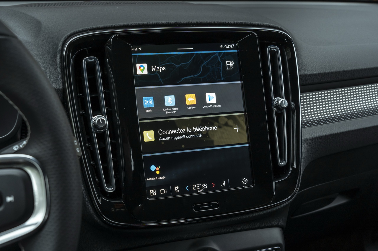 Diaporama et photos - Essai Volvo XC40 P8 : premier contact avec le ...