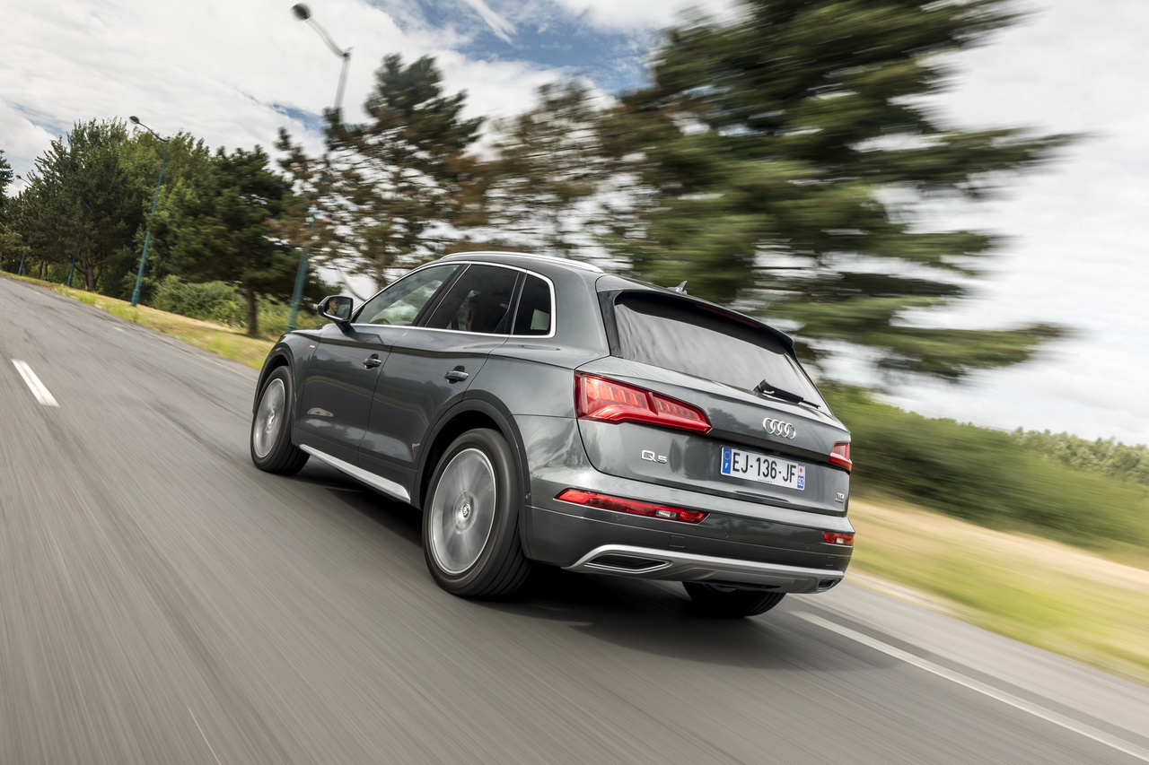 Photo 51 - audi Q5 2017 TDI Sline quattro - Essai comparatif : le Volvo XC60 D4 défie l'Audi Q5 ...