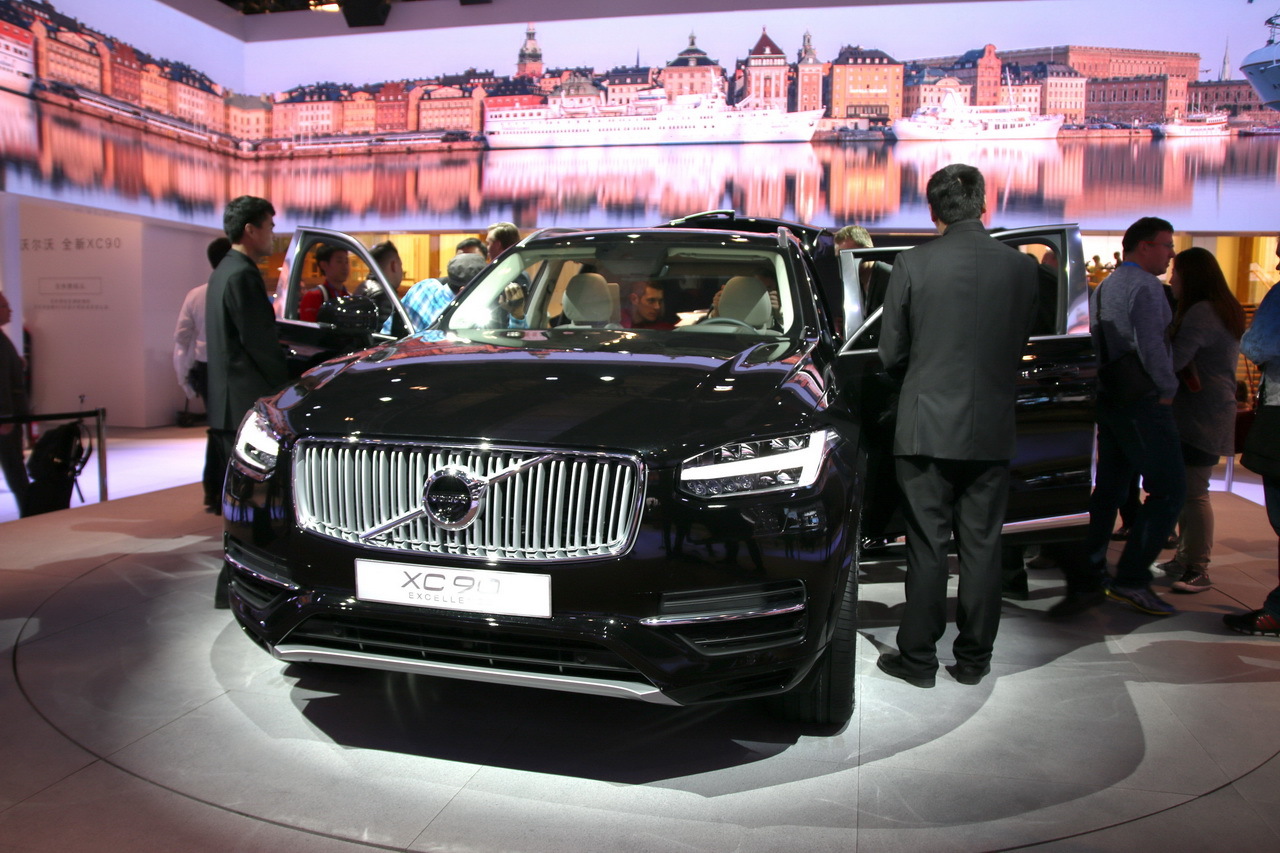 Volvo XC90 Excellence 2015 : une version très haut de gamme du XC 90