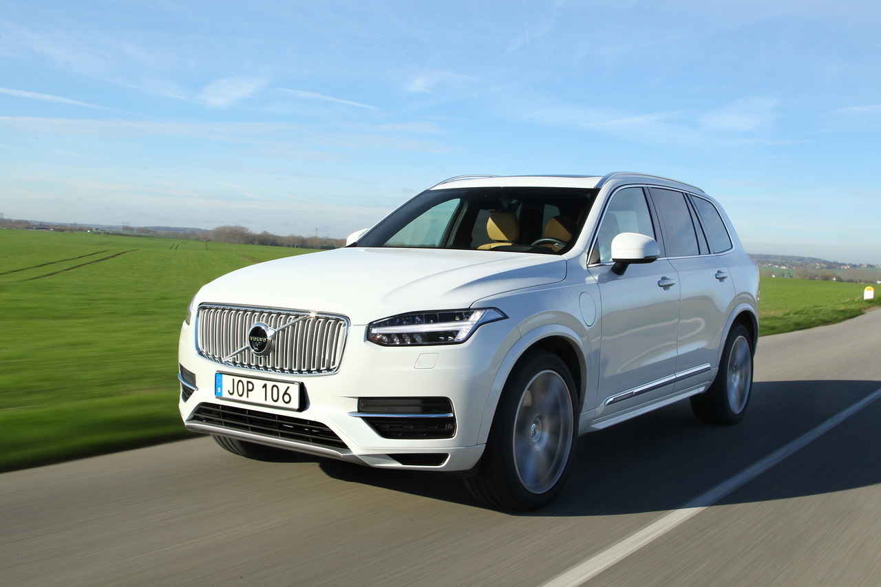 Le Volvo XC90 distingué aux Trophées Argus 2016