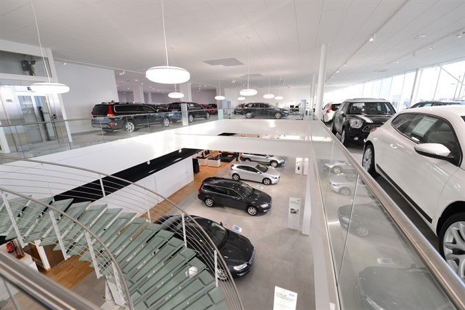 Photo 3 - Le groupe Vulcain inaugure sa nouvelle concession Volvo à Lyon