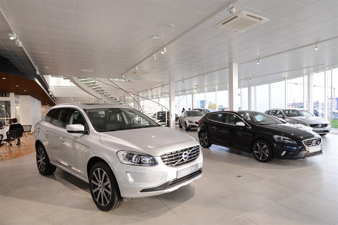 Diaporama et photos - Le groupe Vulcain inaugure sa nouvelle concession ...