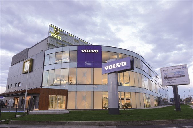 Diaporama et photos - Le groupe Vulcain inaugure sa nouvelle concession ...