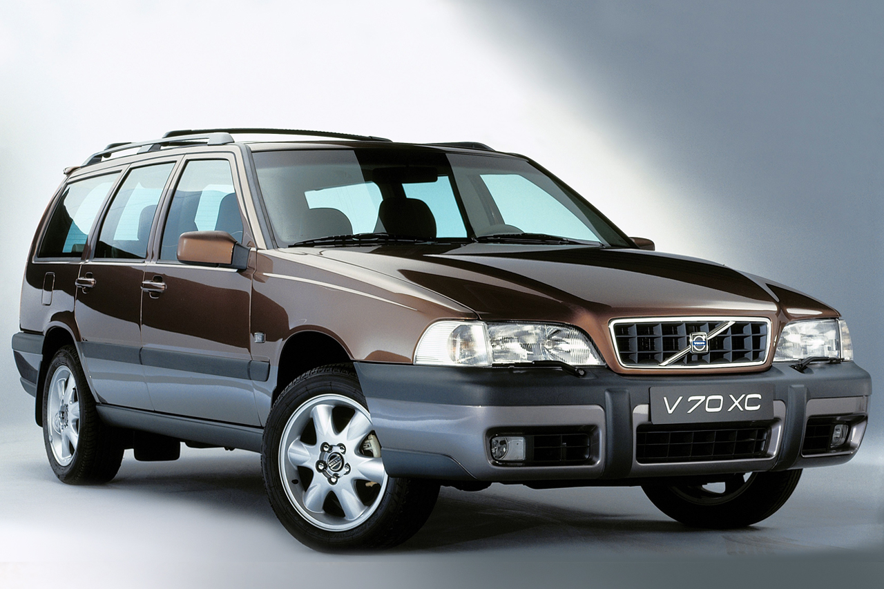 Photo 7 - Volvo V70 Cross Country (1997-2000) - Peugeot 306 Dangel 4x4 ...