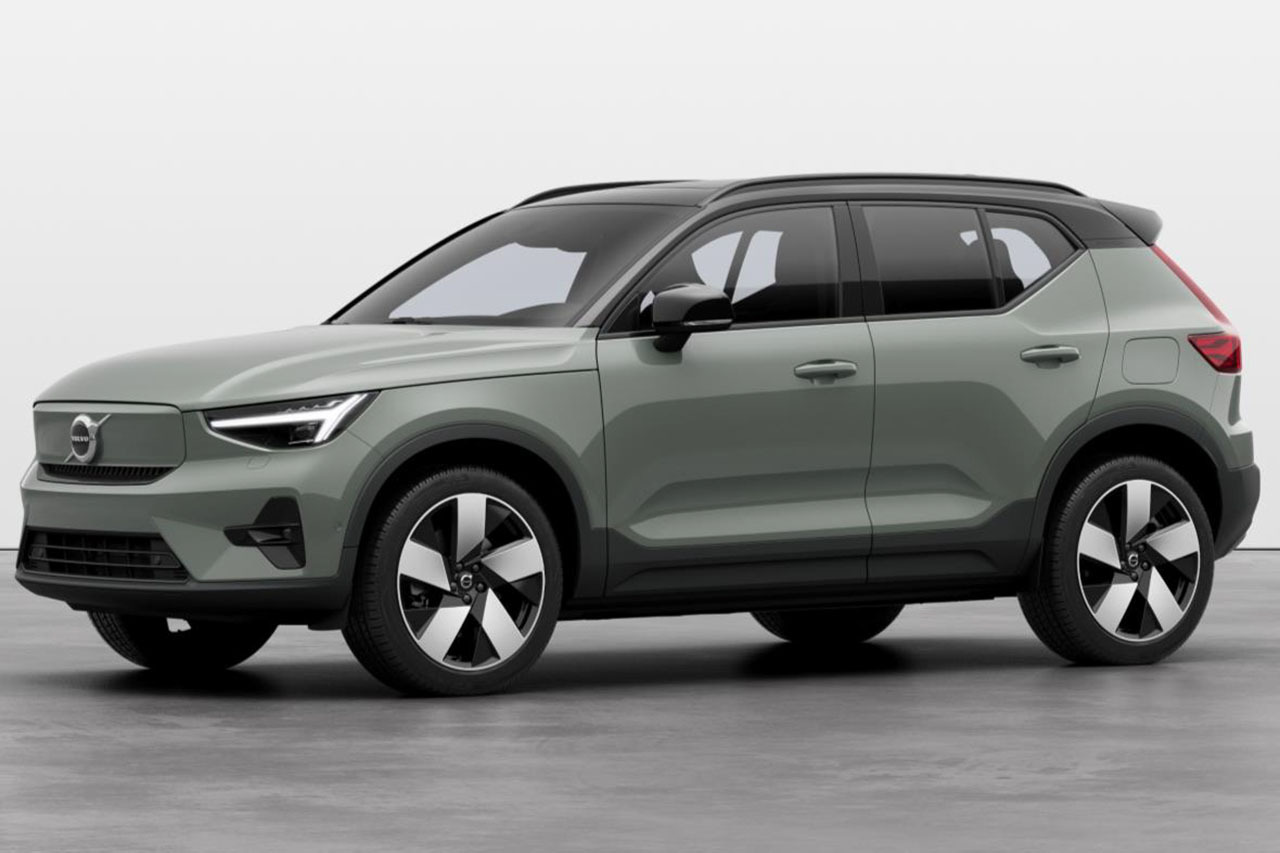 Volvo XC40 (2022). Retouches, gamme simplifiée et évolutions de tarifs ...