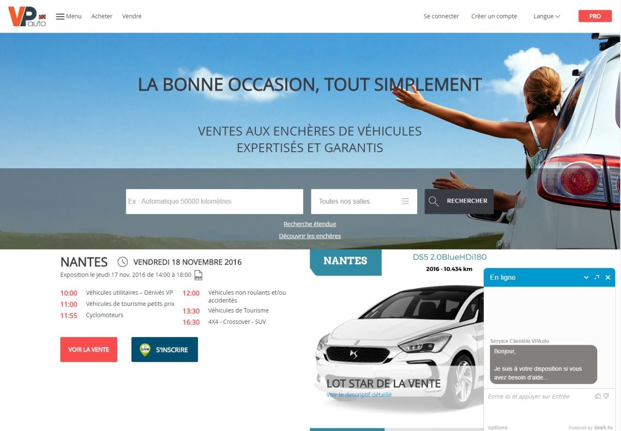 Diaporama et photos - VP Auto lance un nouveau site pour séduire les ...