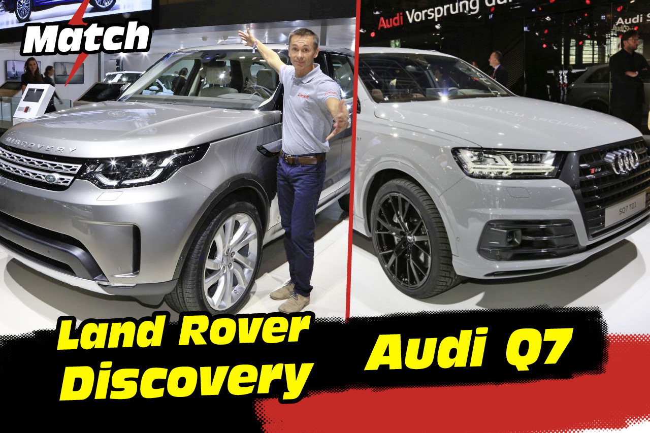 Le nouveau Land Rover Discovery face à l'Audi Q7 - Photo #41 - L'argus