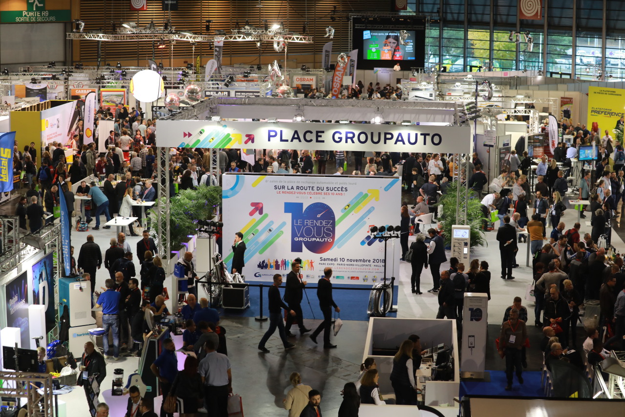 Diaporama et photos - Samedi pluvieux, Groupauto heureux... | L'Argus