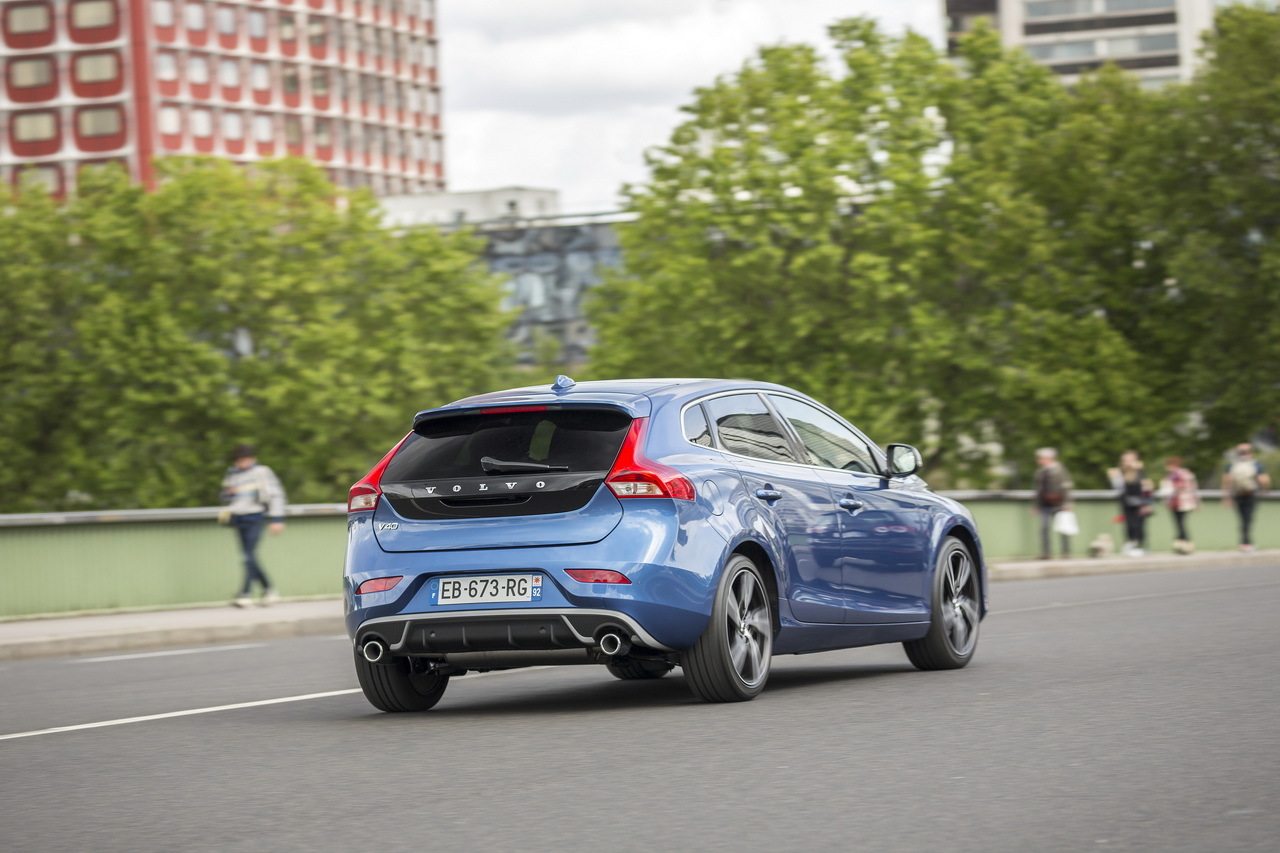 Diaporama et photos - Essai Volvo V40 D3 R-Design (2016) : le test de ...